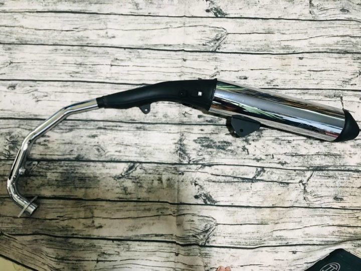 Pô REDLEO giả zin Sonic gắn Honda Winner - Suzuki Satria Fi - Raider ...